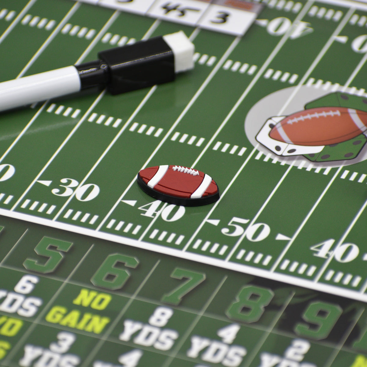 Football Dice Game – Tabletop Football Board Game – The Board Haus