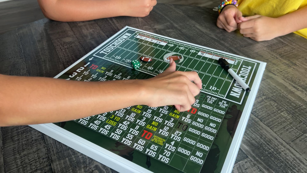 Football Dice Game – Tabletop Football Board Game – The Board Haus